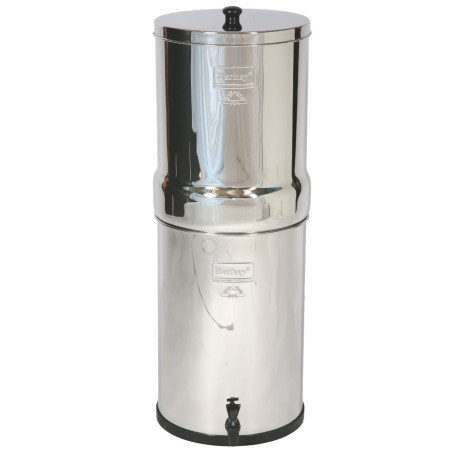 Filtre à eau Réunion Berkey |Crown Berkey 23L | Purificateur d'eau Réunion